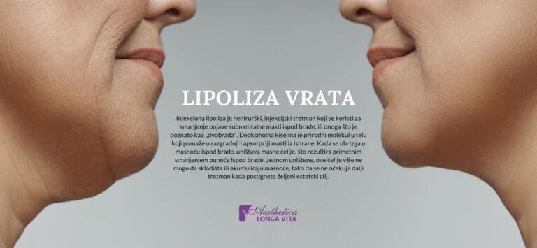 LIPOLIZA PODBRATKA - Aesthetica LongaVita - Anti Aging Centar za ...